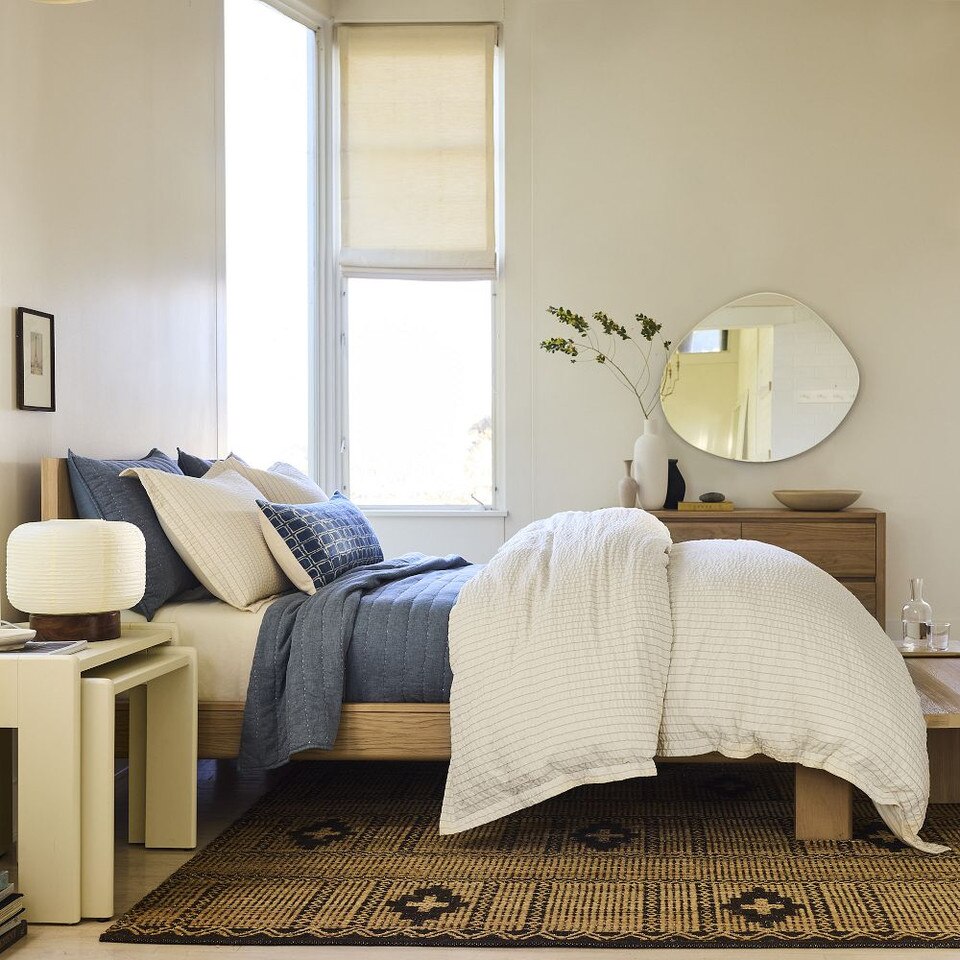 Rylee Nesting Bedside Tables (58 cm - 66 cm) - West Elm Australia